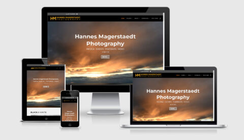 Responsive Webdesign - Robert Biedermann Design