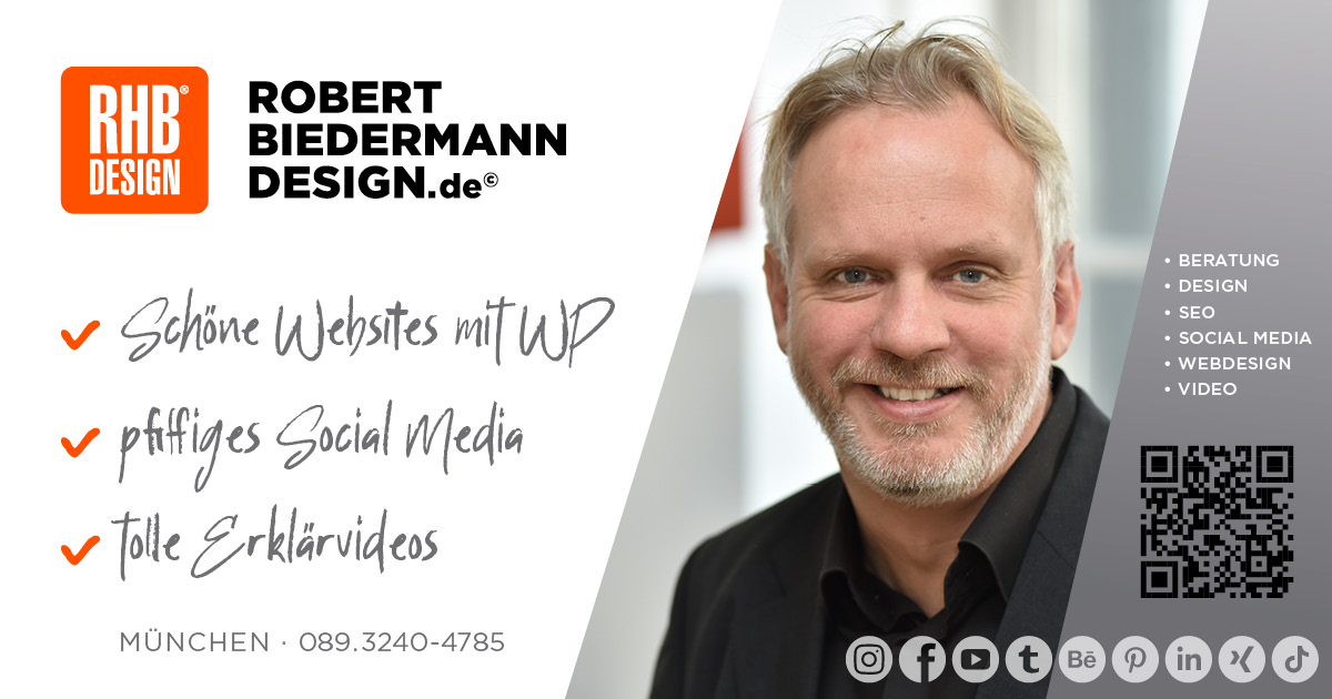 SOCIAL MEDIA - Robert Biedermann Design