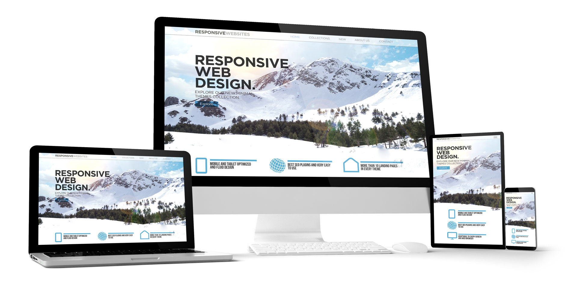 Responsive Webdesign - Robert Biedermann Design
